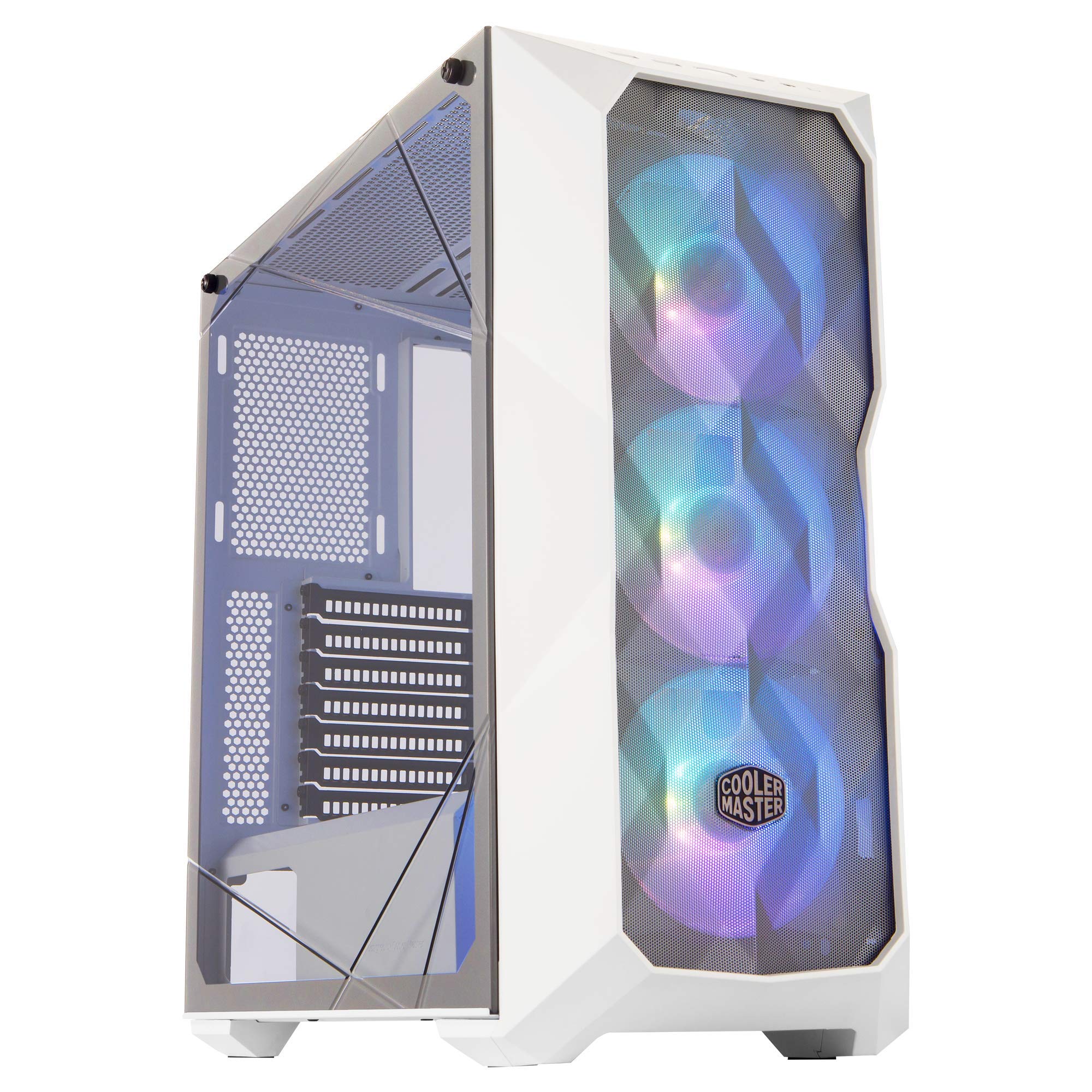 Buy Cooler Master MasterBox TD500 Mesh White Airflow ATX Mid Tower With