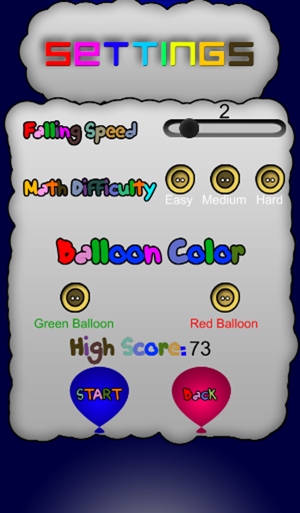 Balloon Math: Multiplication - App on Amazon Appstore