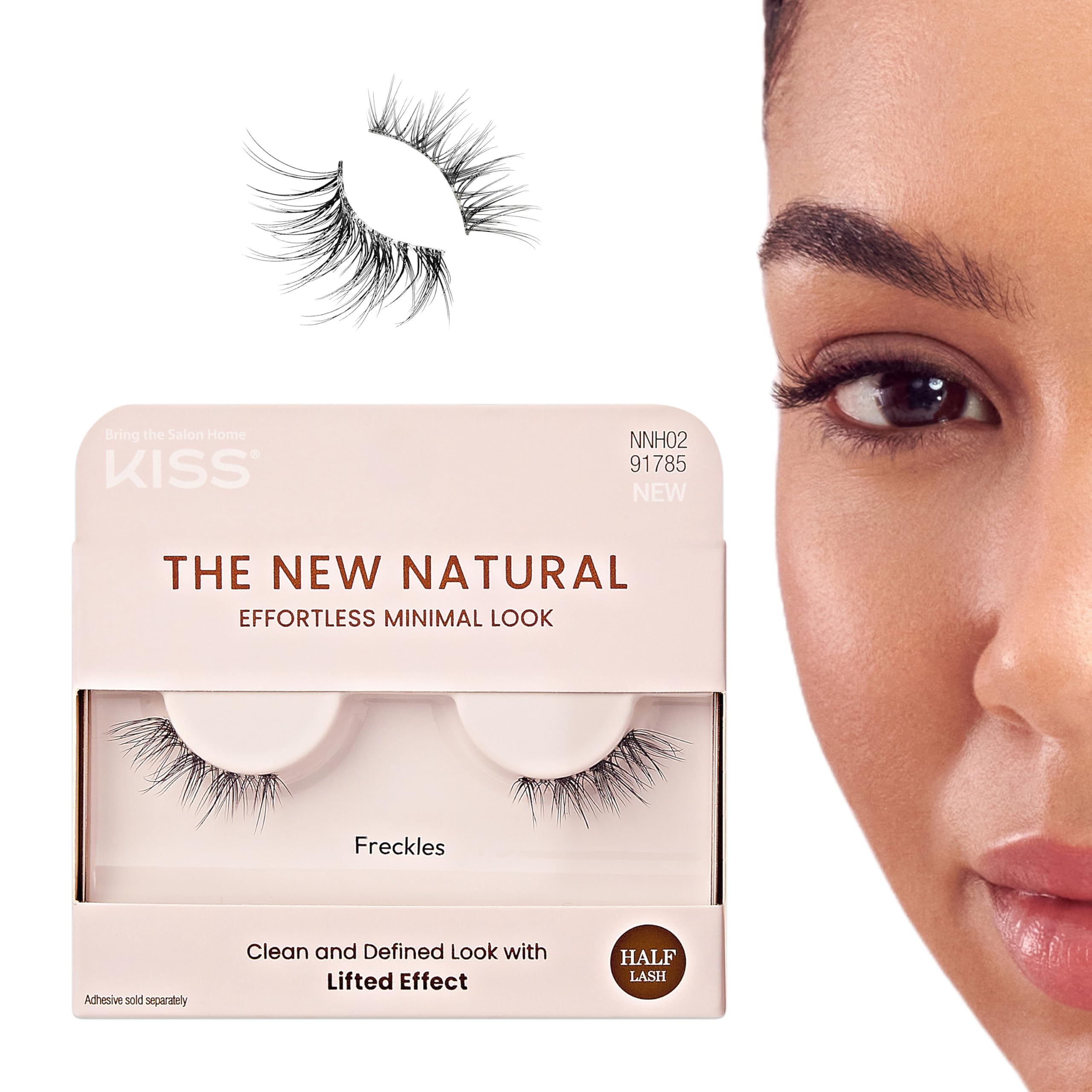Snapklik.com : The New Natural, False Eyelashes, Freckles, 12 Mm ...