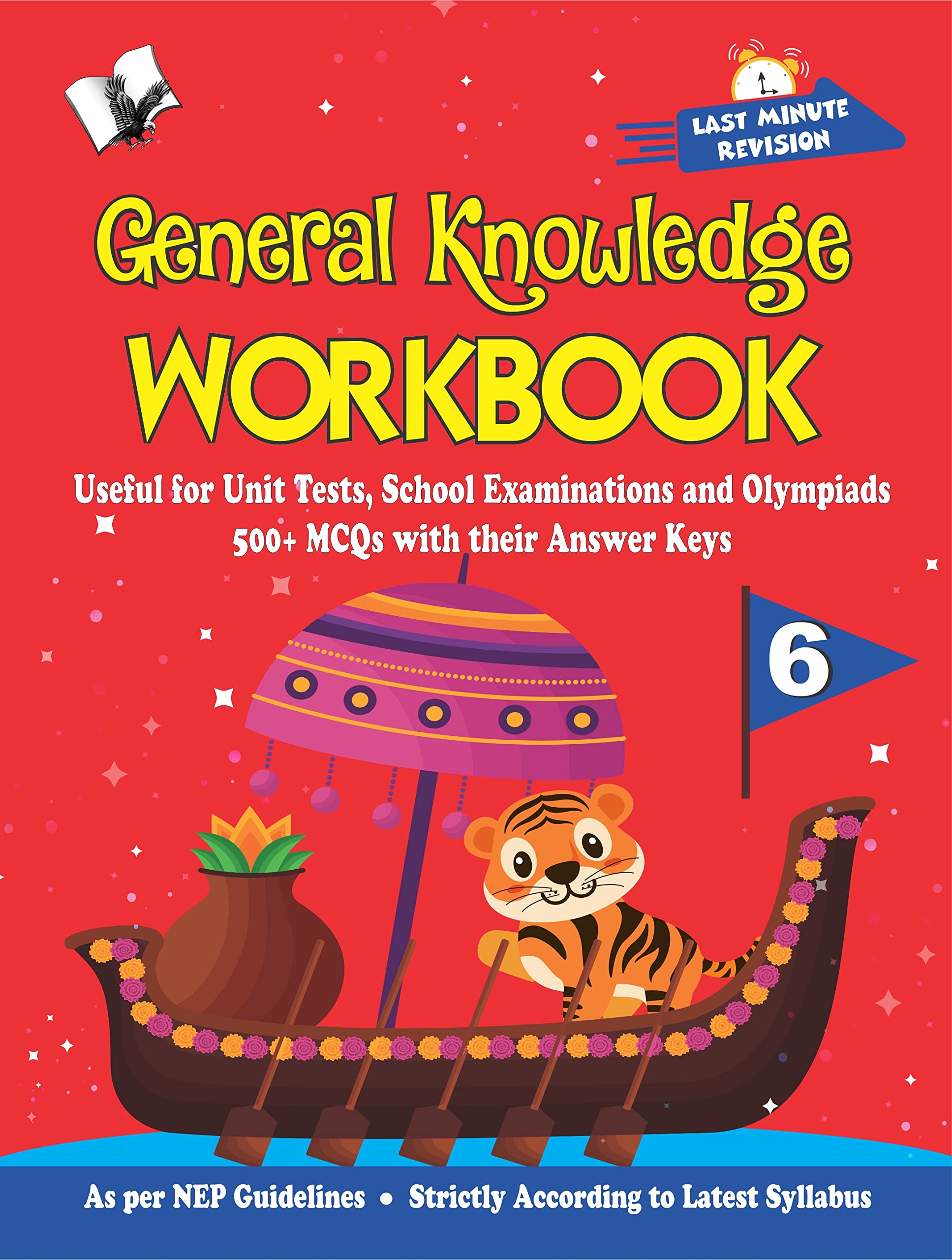 General Knowledge Workbook - Class 6 : Batra, Varsha: Amazon.in: Books