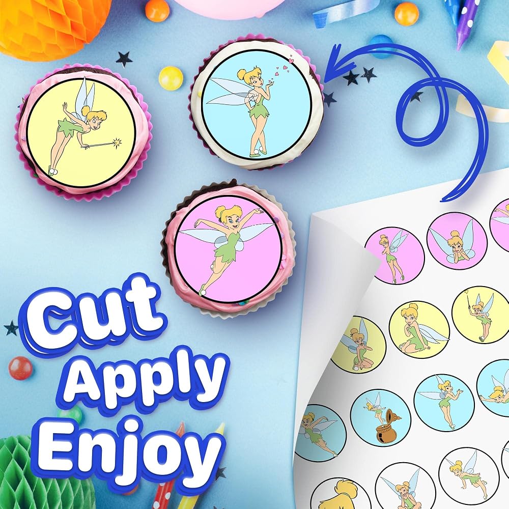 30 x Edible Cupcake Toppers Fairy Wings Inspired Philippines | Ubuy