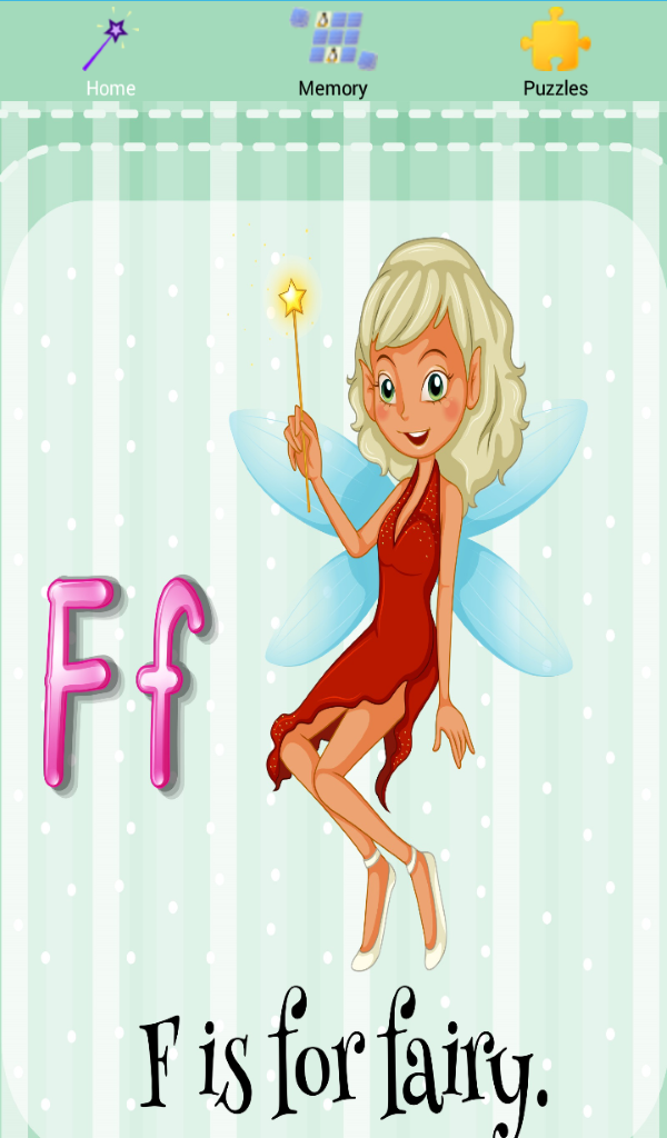 F is for Fairy Free - App on Amazon Appstore