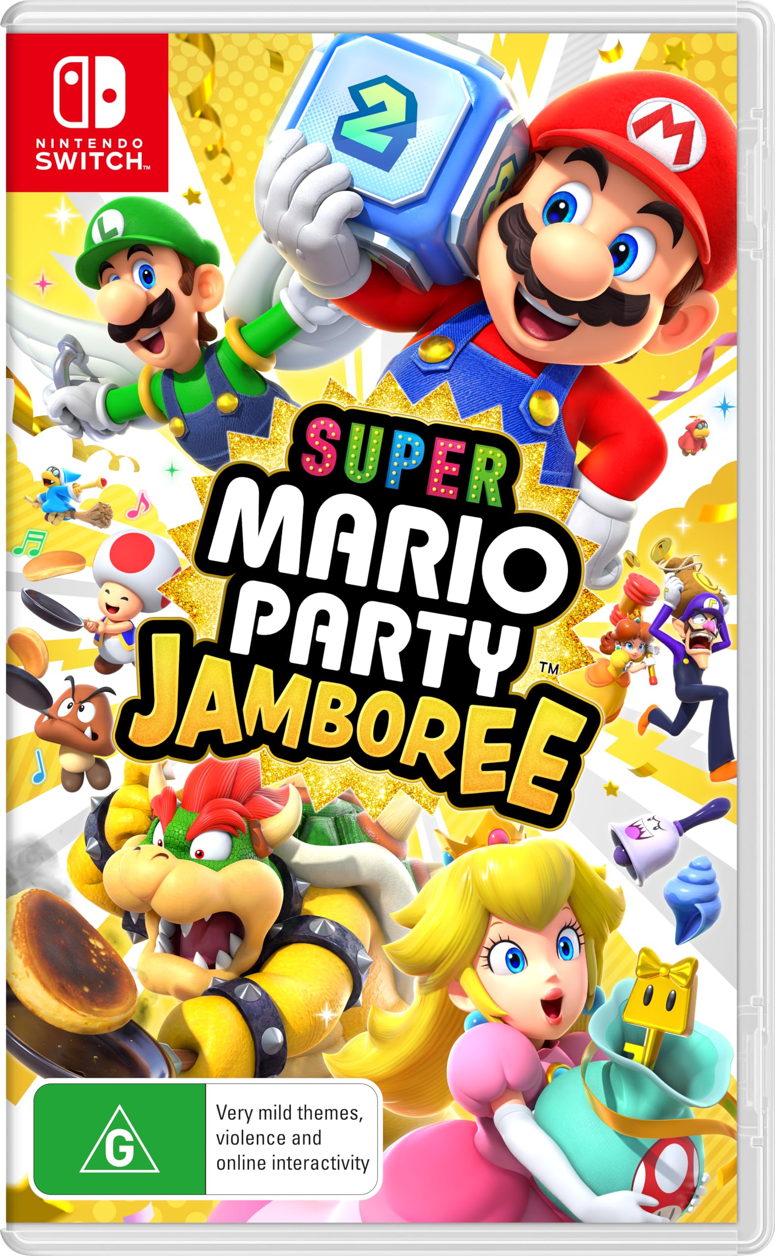 Super Mario Party Jamboree - Nintendo Switch : Amazon.com.au ...