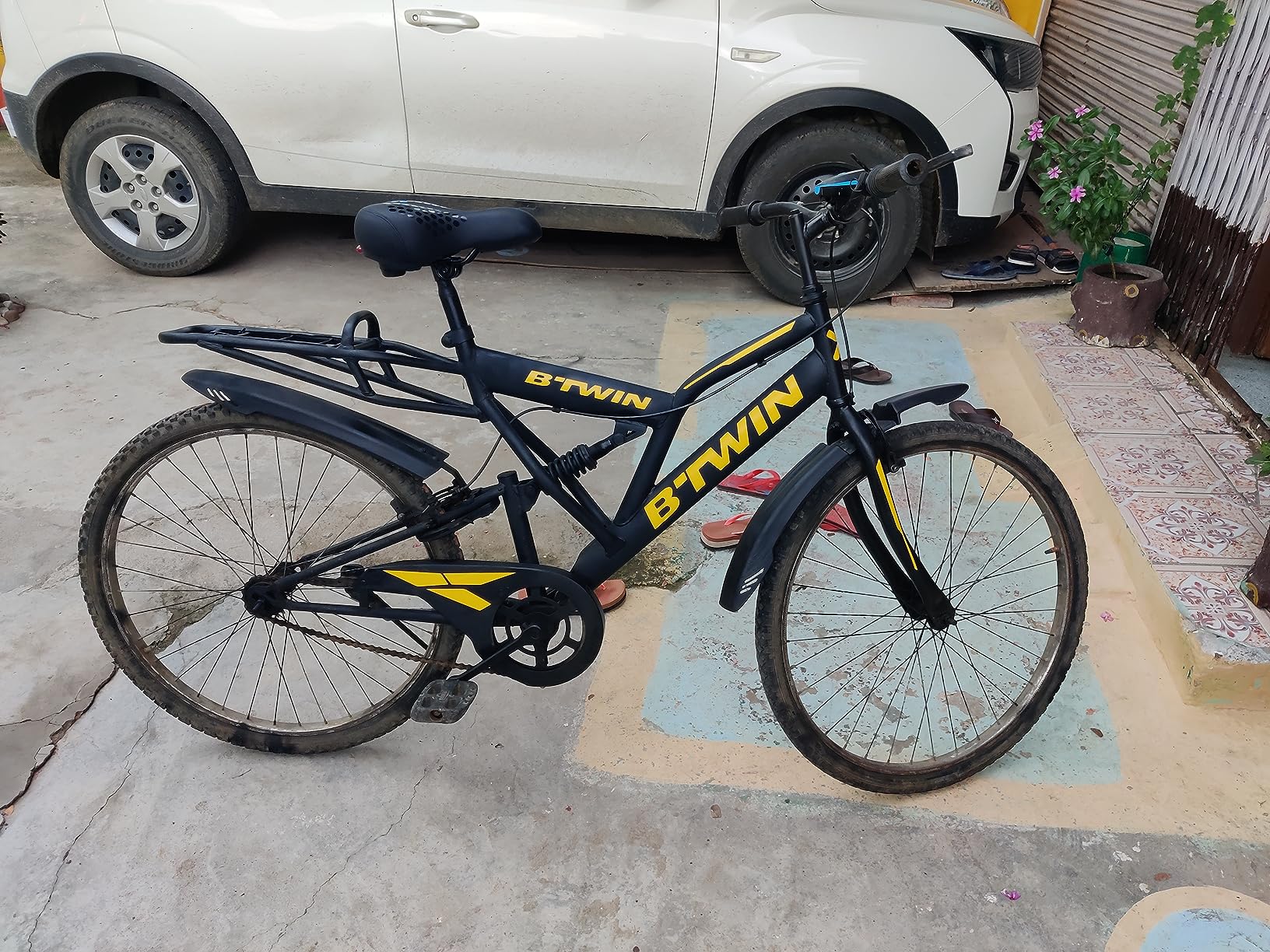 decalbazaar Vinyl Mountain Racing Bicycle Body Graphics Glossy Frame ...