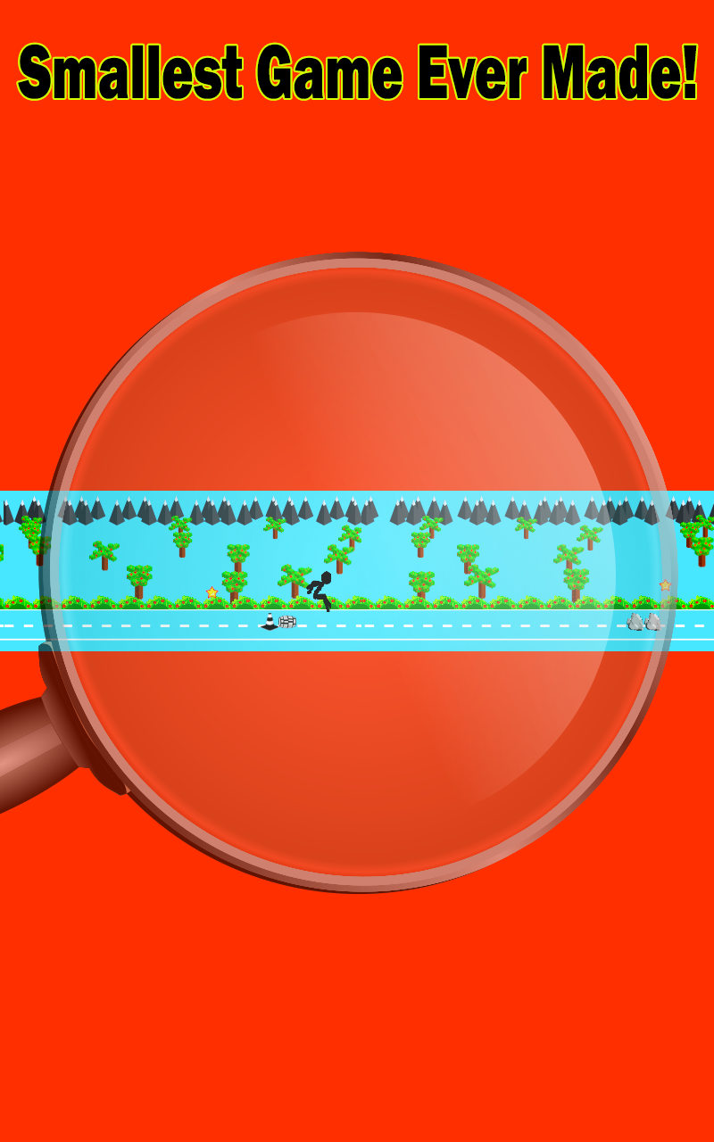 Smallest Game Ever Run and Jump - App on Amazon Appstore