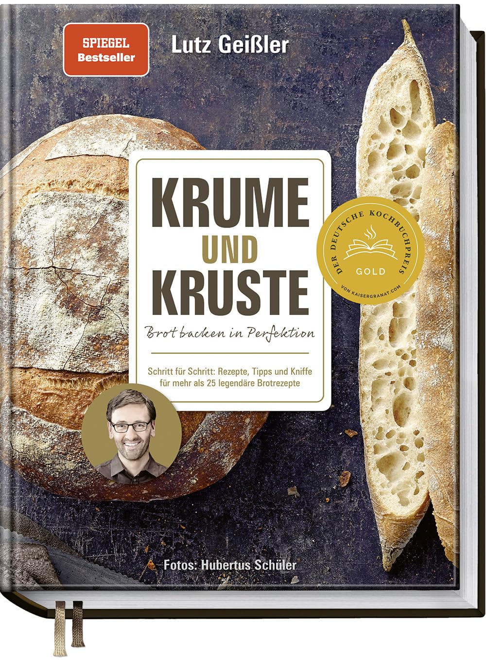 Amazon.com: Krume und Kruste - Brot backen in Perfektion: Schritt für ...