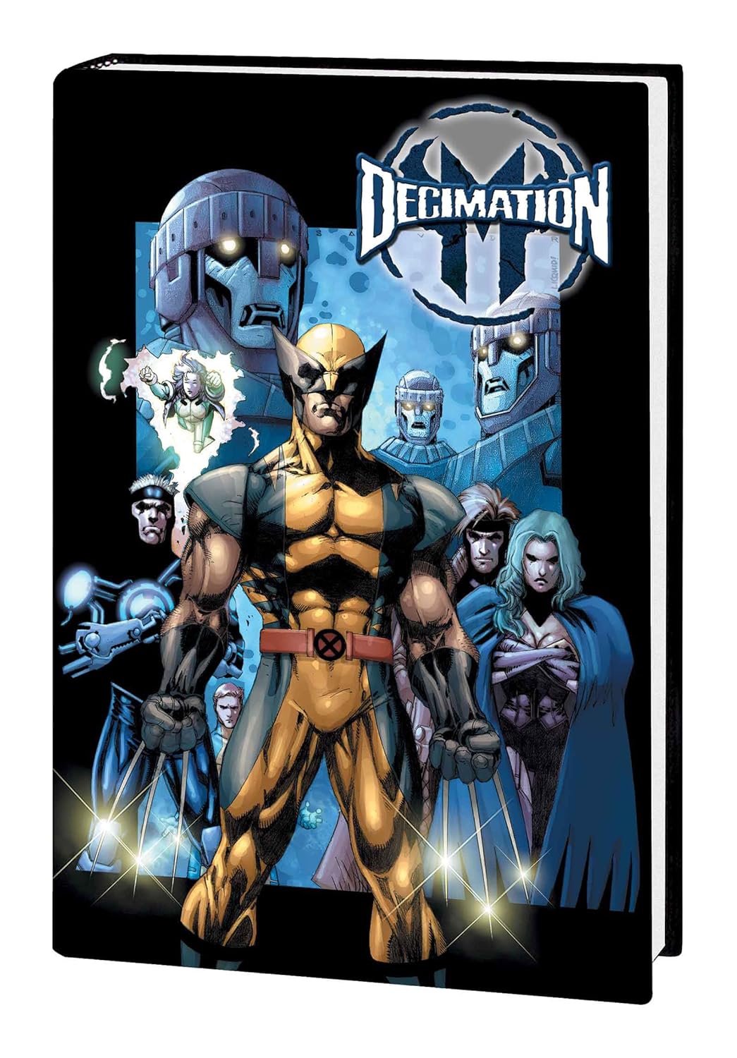 X-Men: Decimation Omnibus: Amazon.co.uk: Brian Michael Bendis, David ...