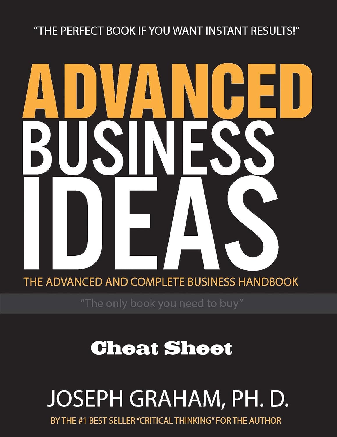 Amazon.com: Advanced Business Ideas: The Advanced and Complete Business ...