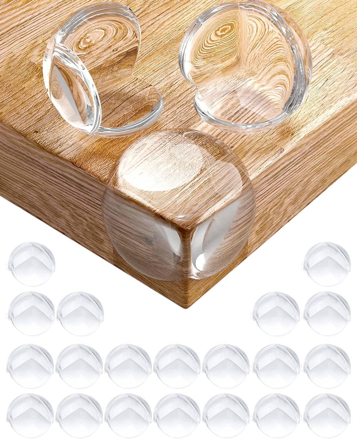 [Pack x20] Coins De Table avec Adhésif Extra Fort - Protection Angle ...