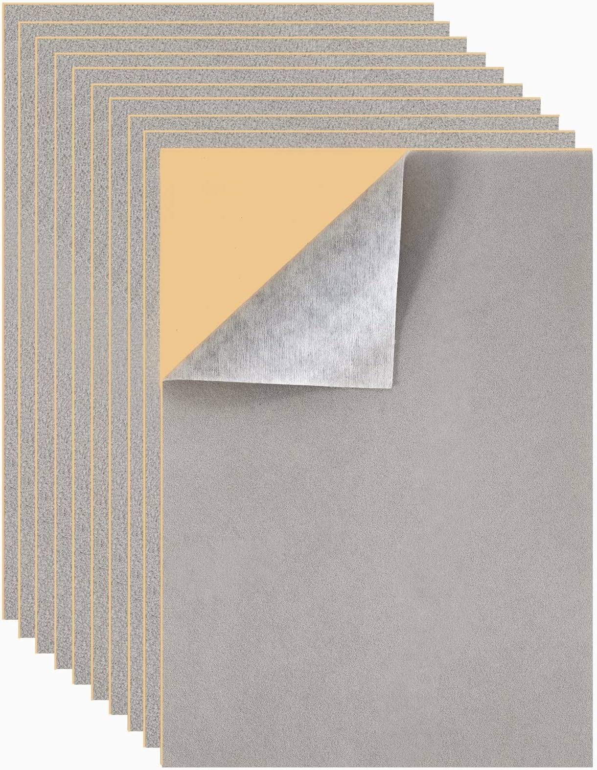 Amazon.com: Self Adhesive Felt Fabric, Soft Velvet Drawer Liner,Jewelry ...