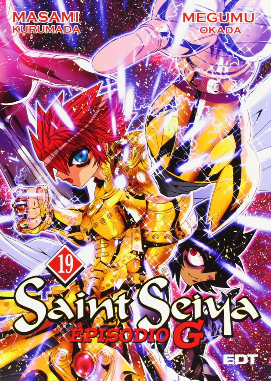 Amazon.com: Saint Seiya Episodio G 19 (Shonen Manga) (Spanish Edition ...