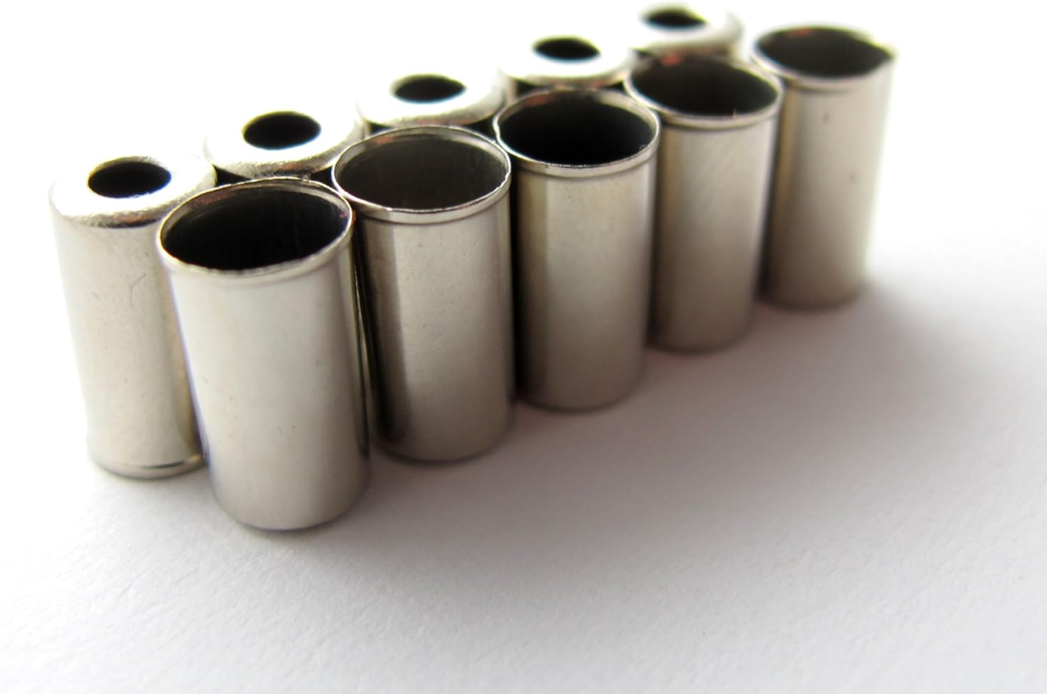 BDBikes Bike, Cycle or Bicycle Brake cable ferrule 4-5mm outer 10 Pack ...