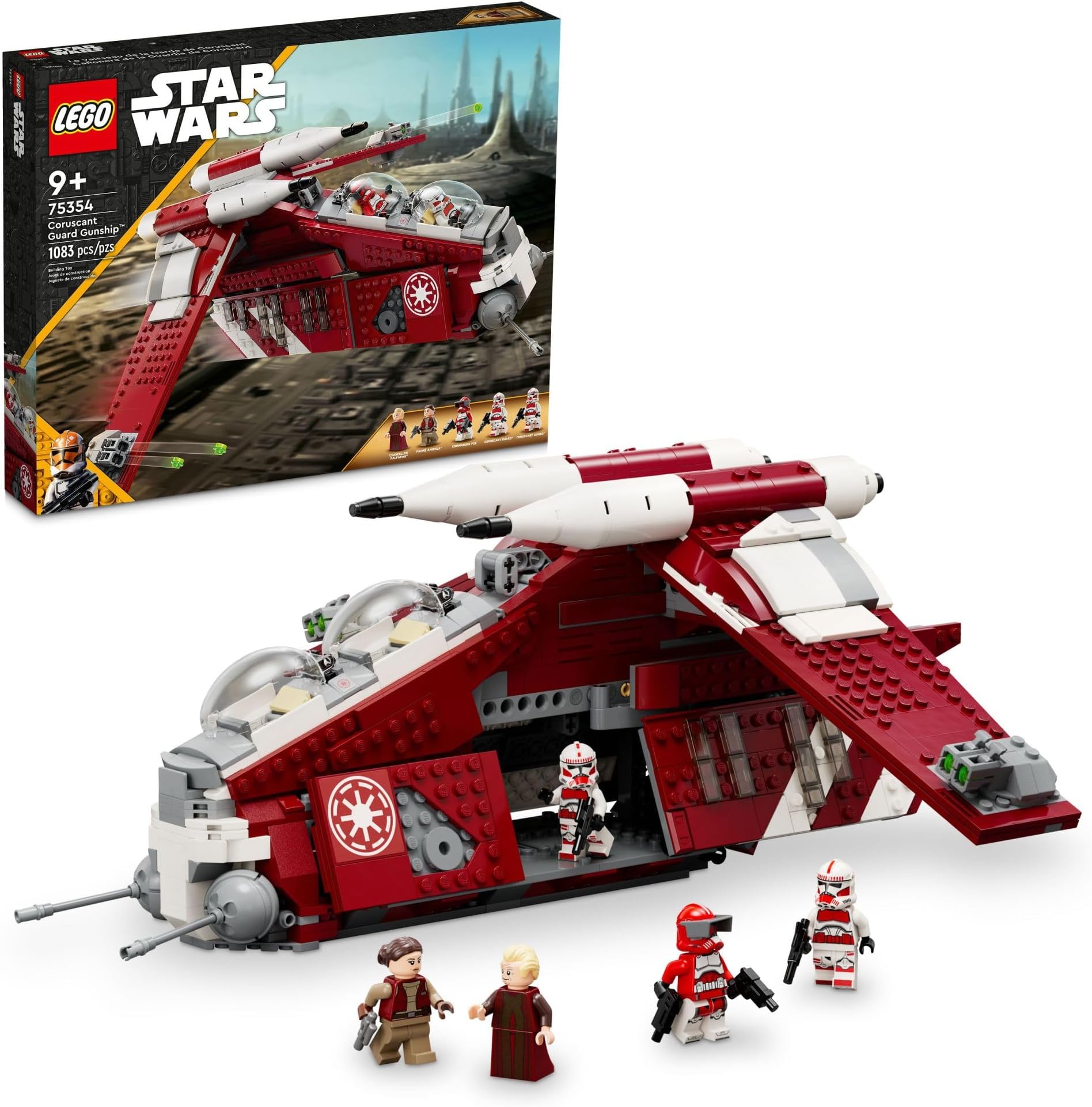 LEGO Star Wars 501st Clone Troopers™ Battle Pack 75345 Building Toy Set ...