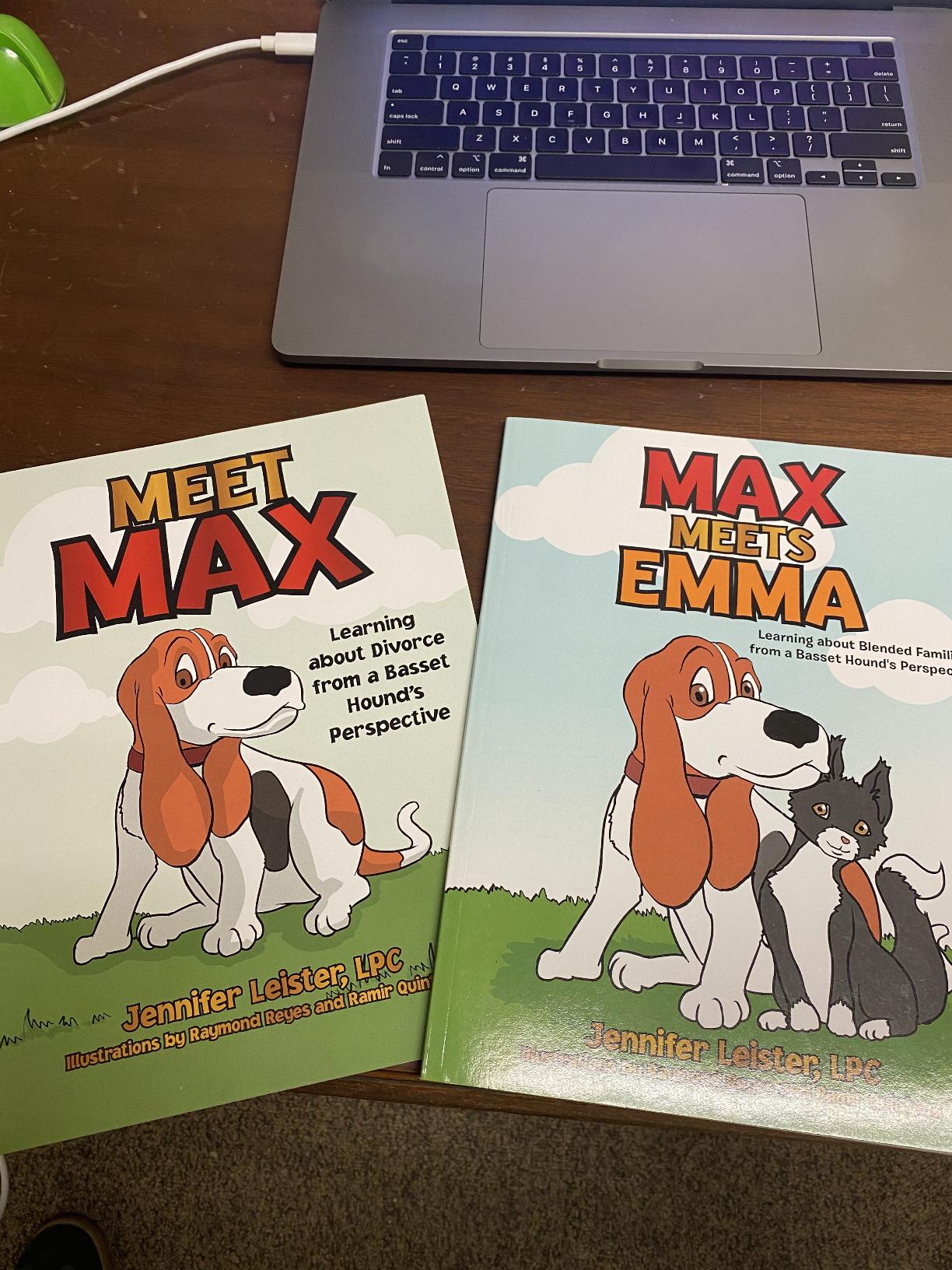 Max Meets Emma Learning about Blended Families from a Basset Hound's ...