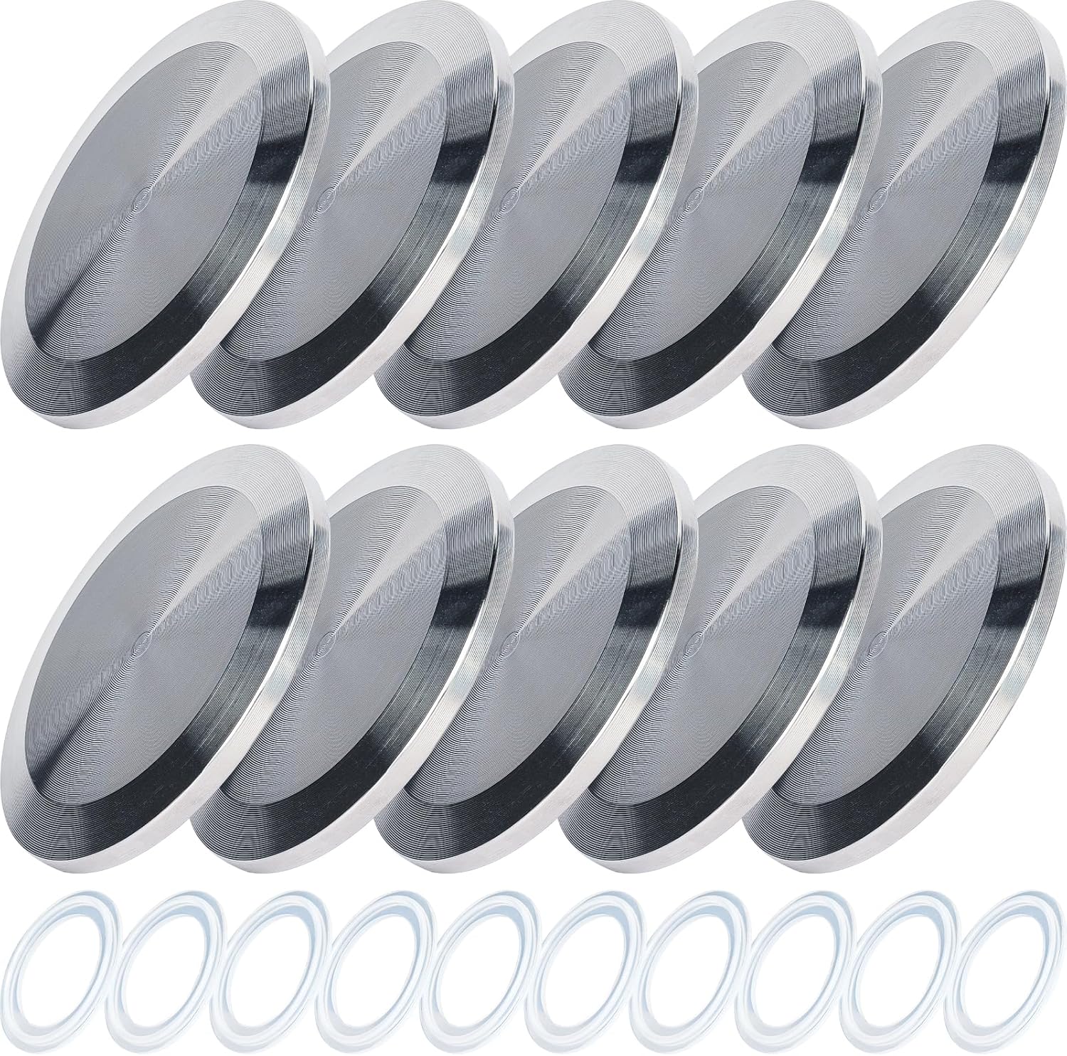 Amazon.com: e-Buypls 10 Pcs 1.5" Tube OD Sanitary Fitting Clamp End Cap ...