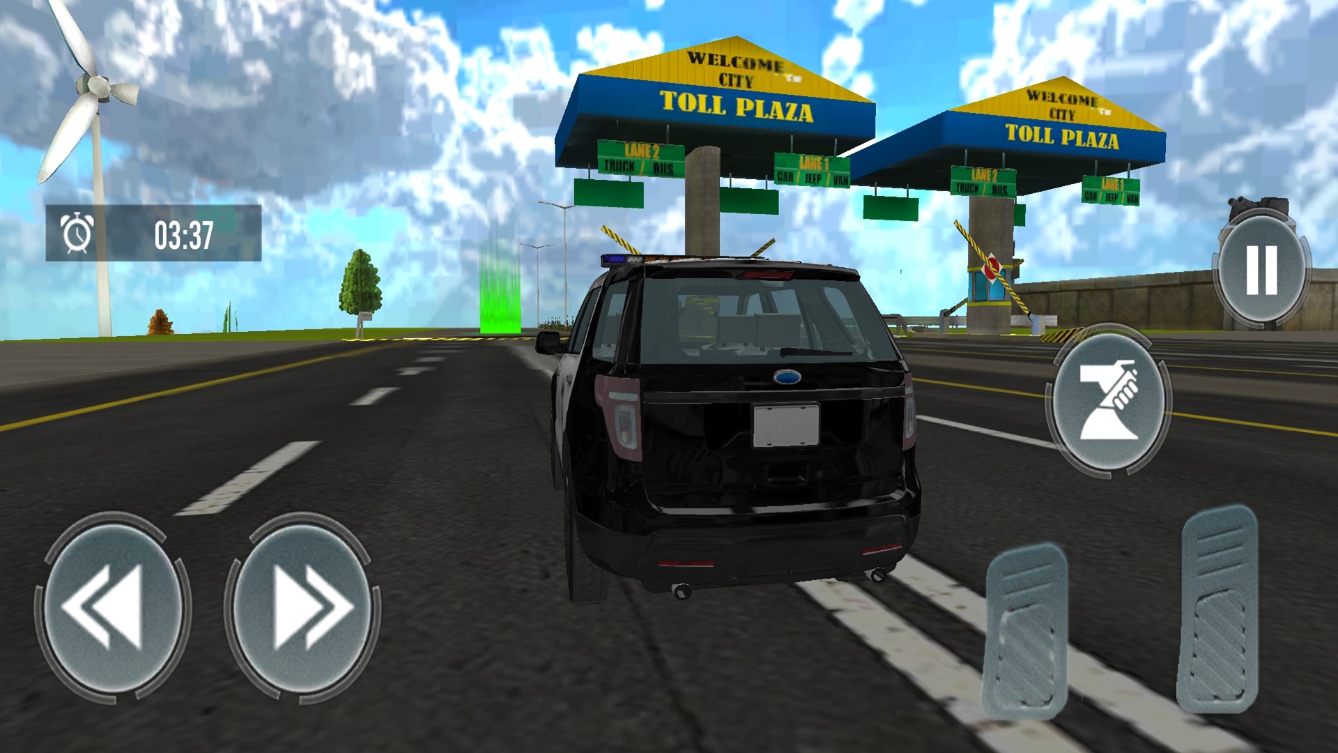 Police Vehicle Transport Game - App on Amazon Appstore