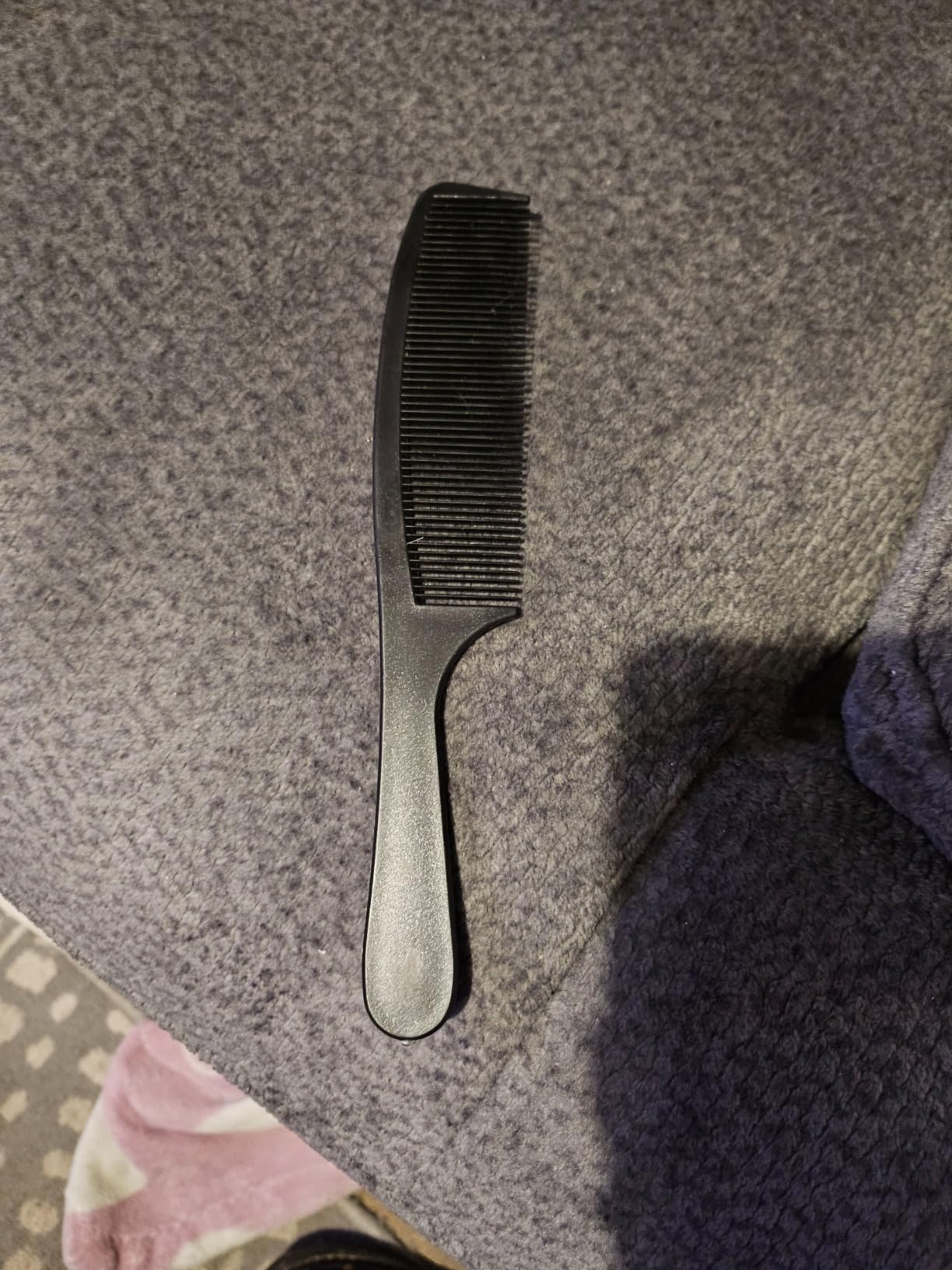 DAZISEN 3 Pieces Combs Set - Black Wide Toothed Comb Hairdressing Combs ...