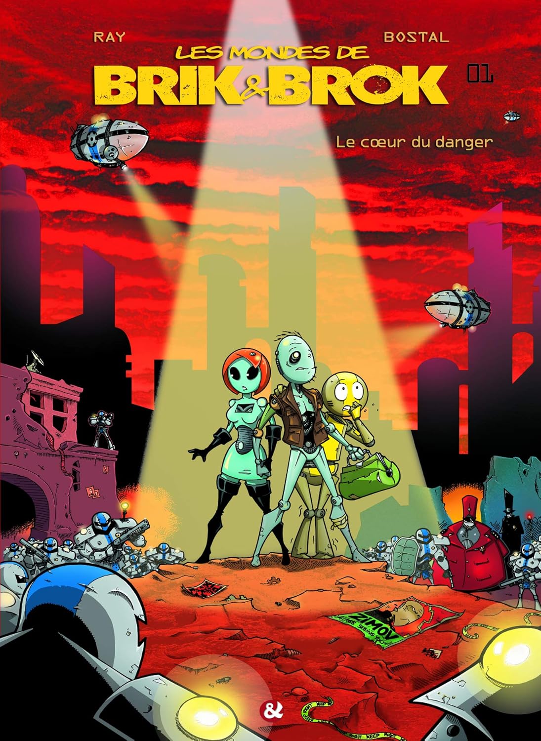 Amazon.co.jp: Les mondes de Brik & Brok - épisode 1 - Le coeur du ...