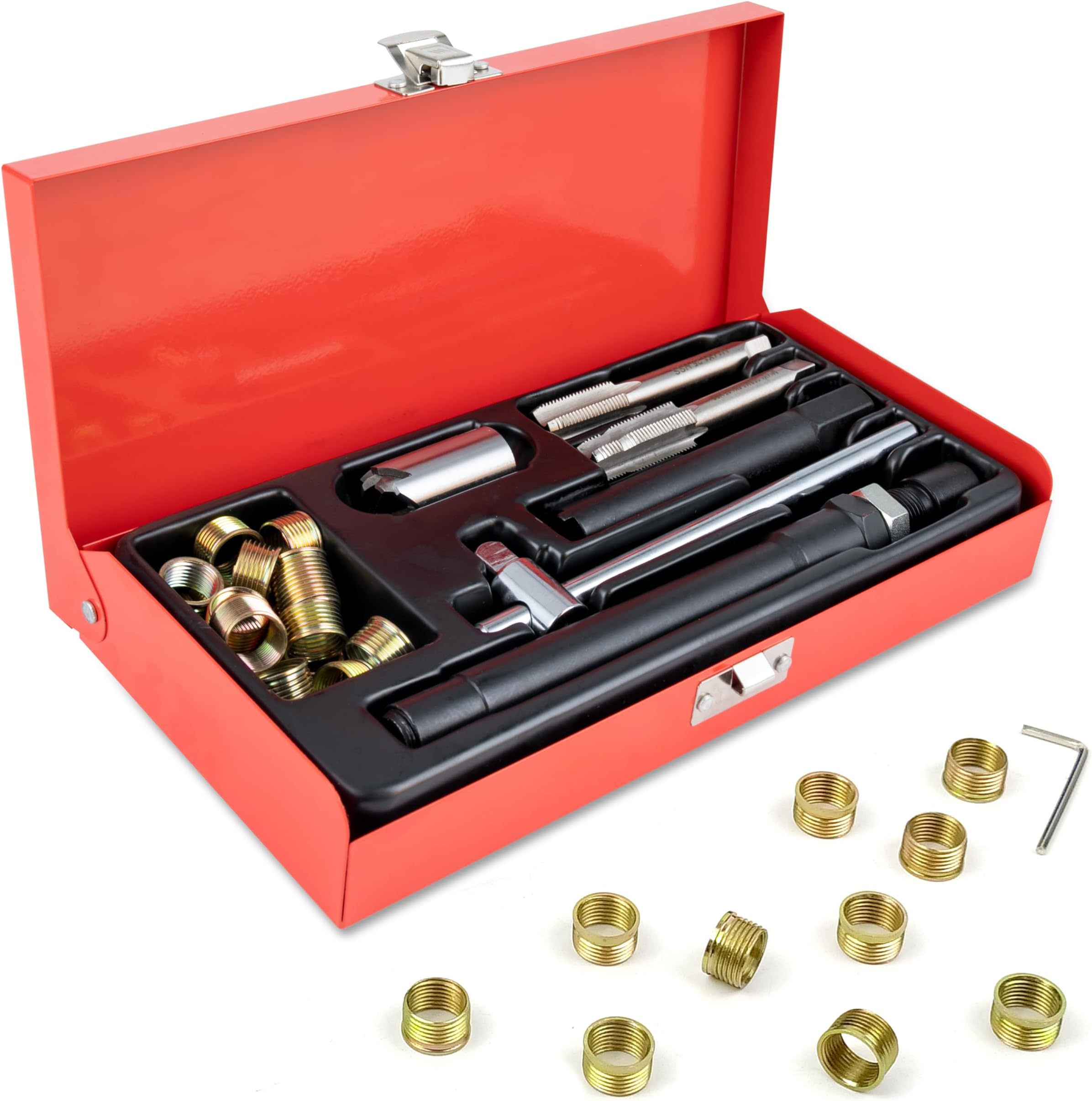 Amazon.com: TIME-SERT® M14x1.25 Spark Plug Thread Repair kit p/n 4412 ...