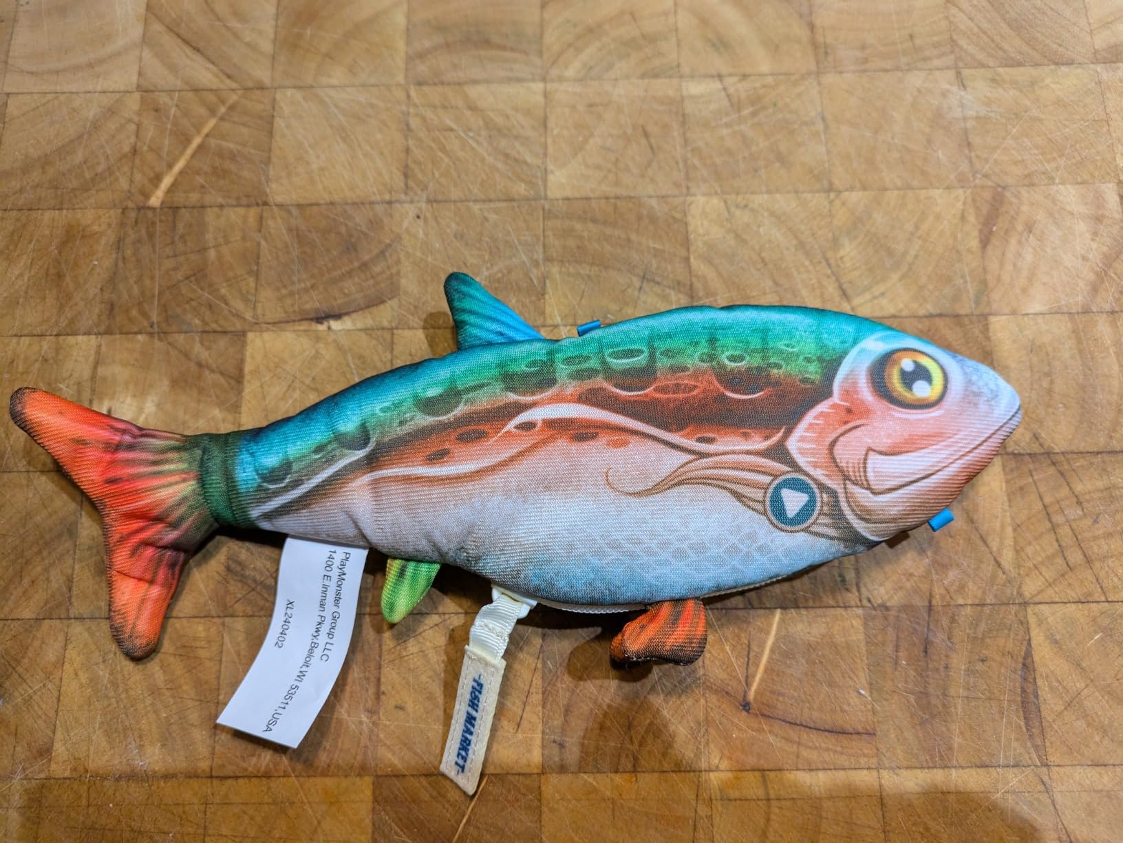 Order Up Fish Market Card Game : Amazon.com.au: Toys & Games
