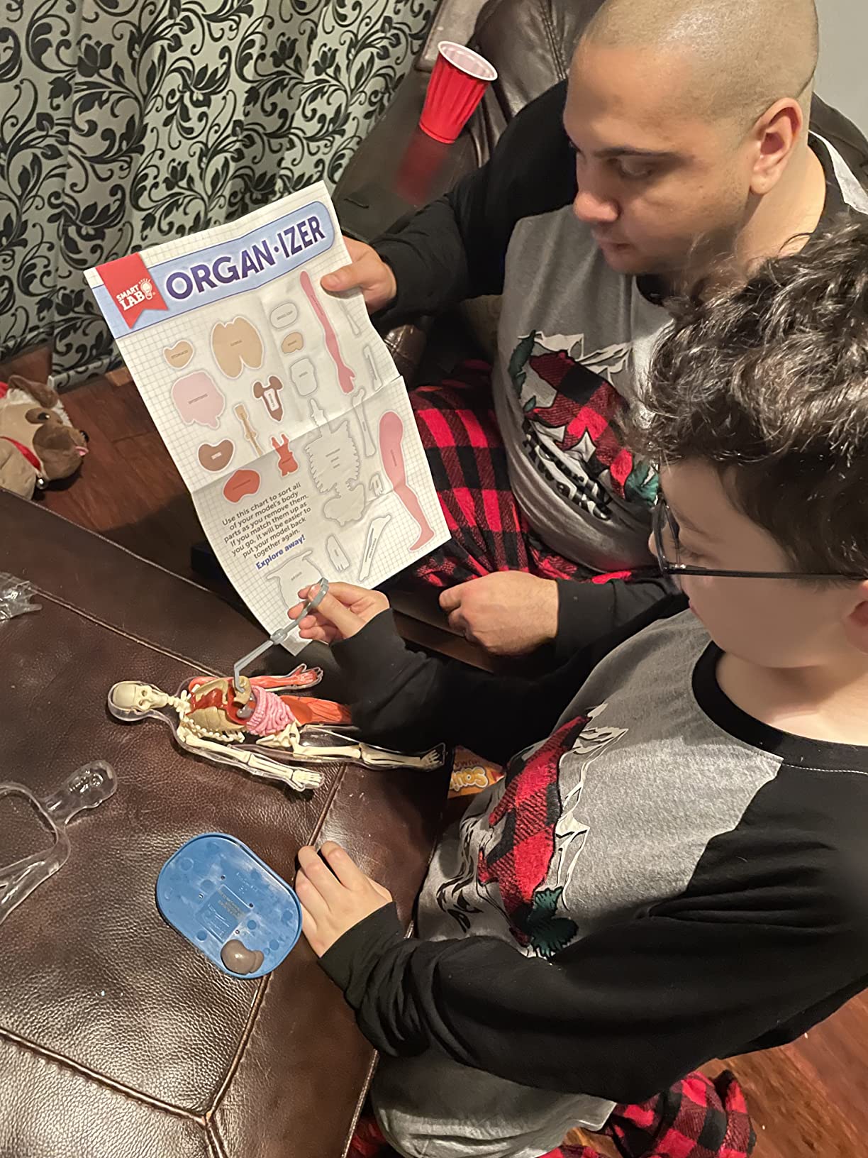 $6/mo - Finance SmartLab Toys Squishy Human Body with 21 Removable Body ...