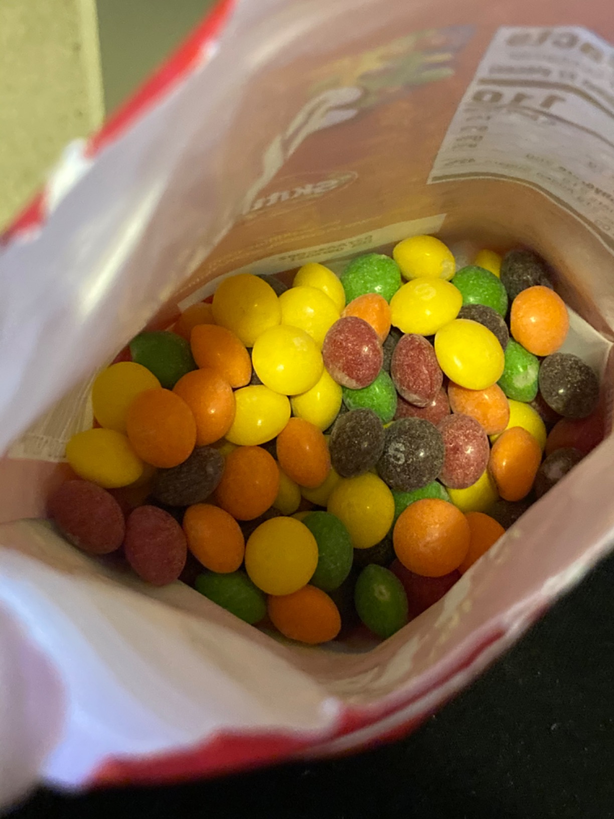 SKITTLES Original Fruity Candy Singles, 2.17-Ounce 36 Individual Packs ...