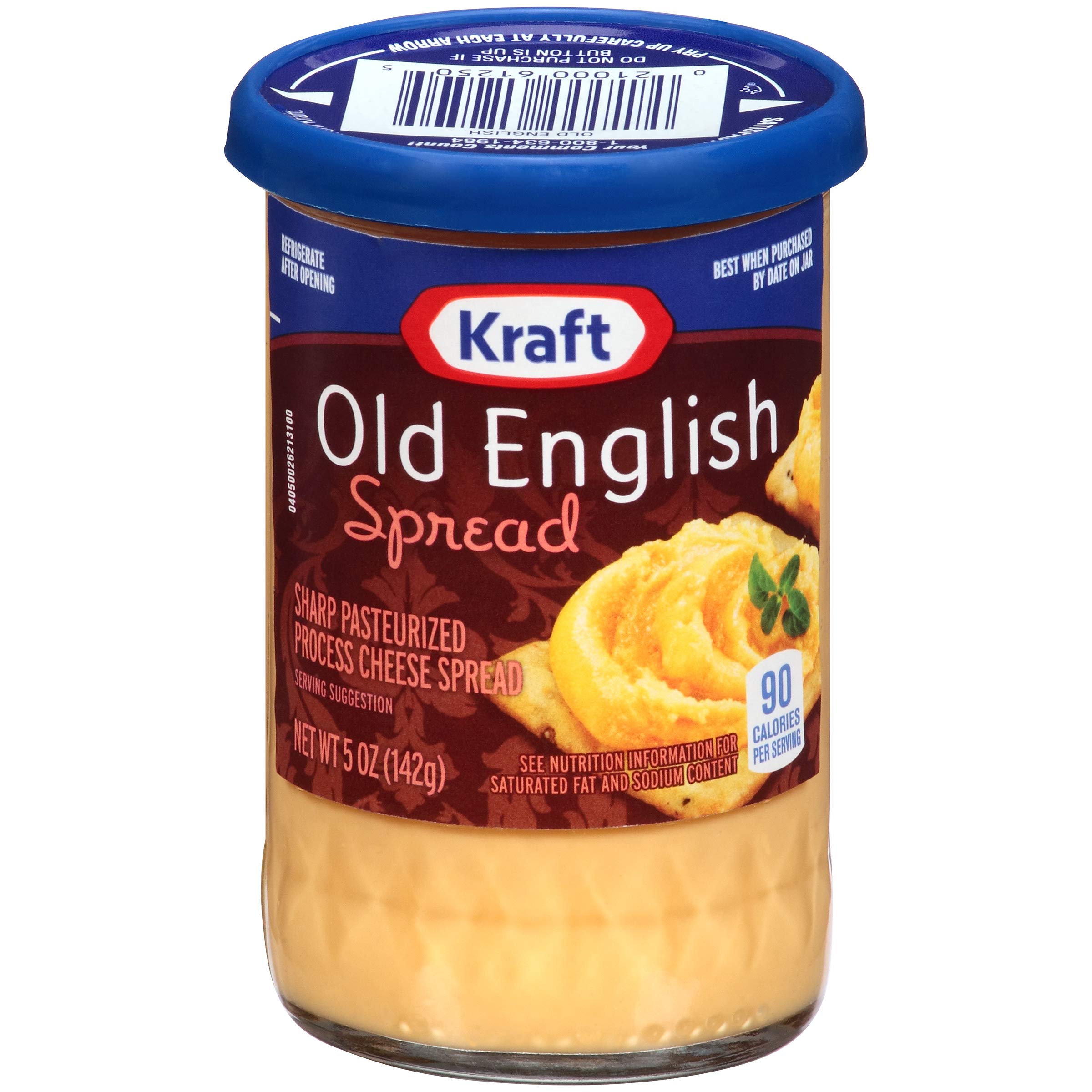 Buy Kraft Old English Sharp Cheddar Cheese Spread (5 oz Jar) Online at ...