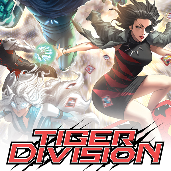 Amazon.com: Tiger Division (2022-2023) #1 (of 5) eBook : Kim, Emily, Lee, Creees Hyunsung, Lee ...