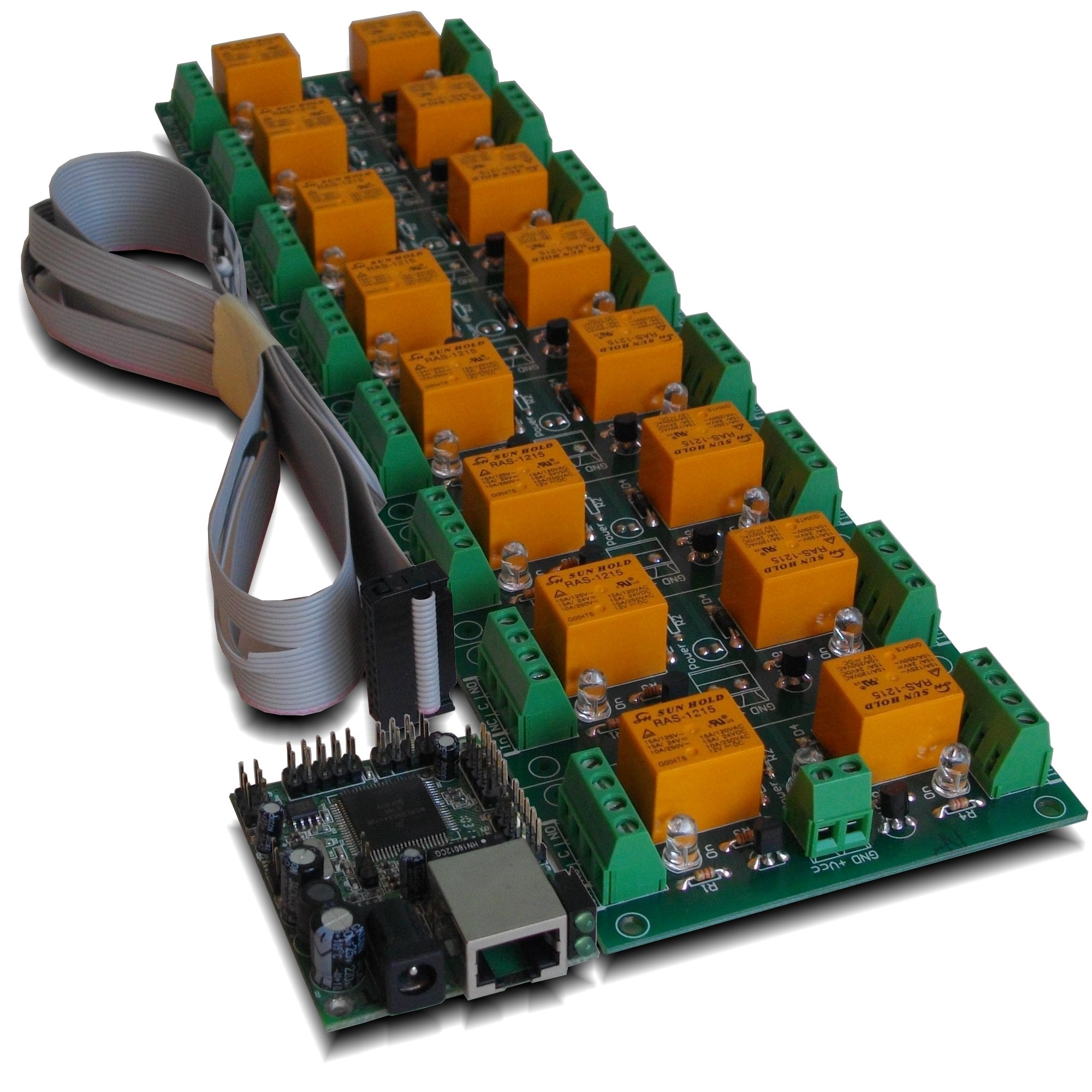 Amazon.com: Denkovi Assembly Electronics Ltd Ethernet/Internet 16 ...