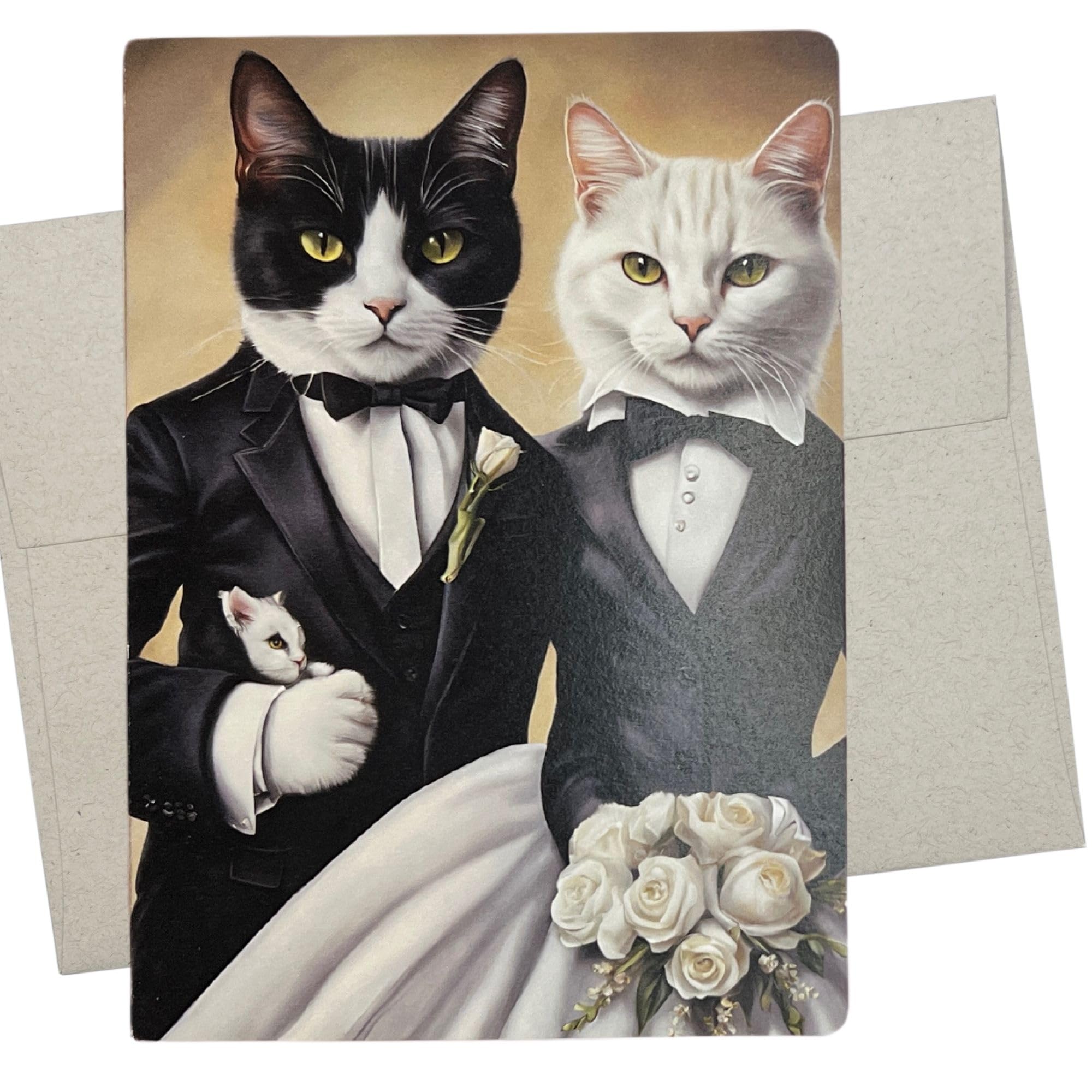 Cats Getting Married