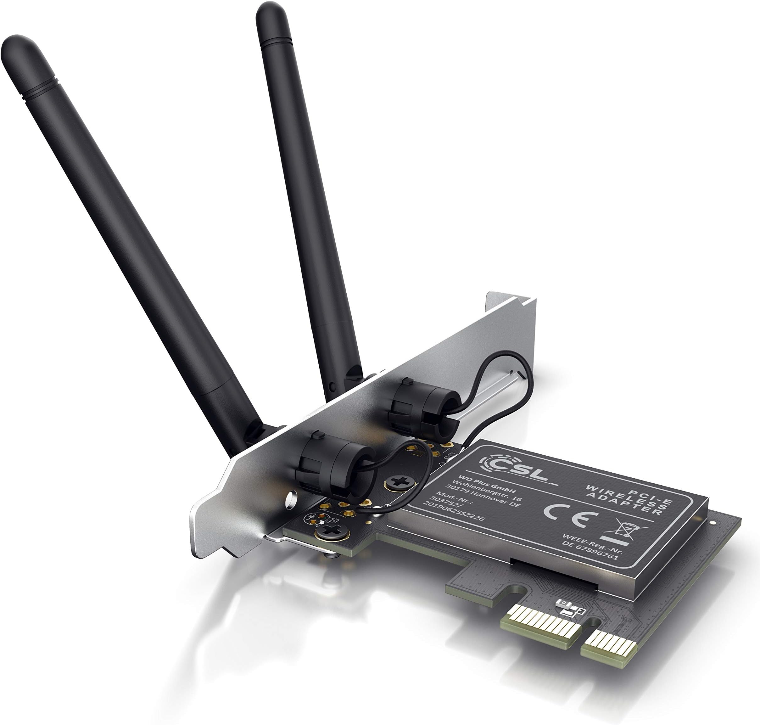 TP-Link Carte WiFi PC Adaptateur PCI Express (PCIe) N 300 Mbps avec ...