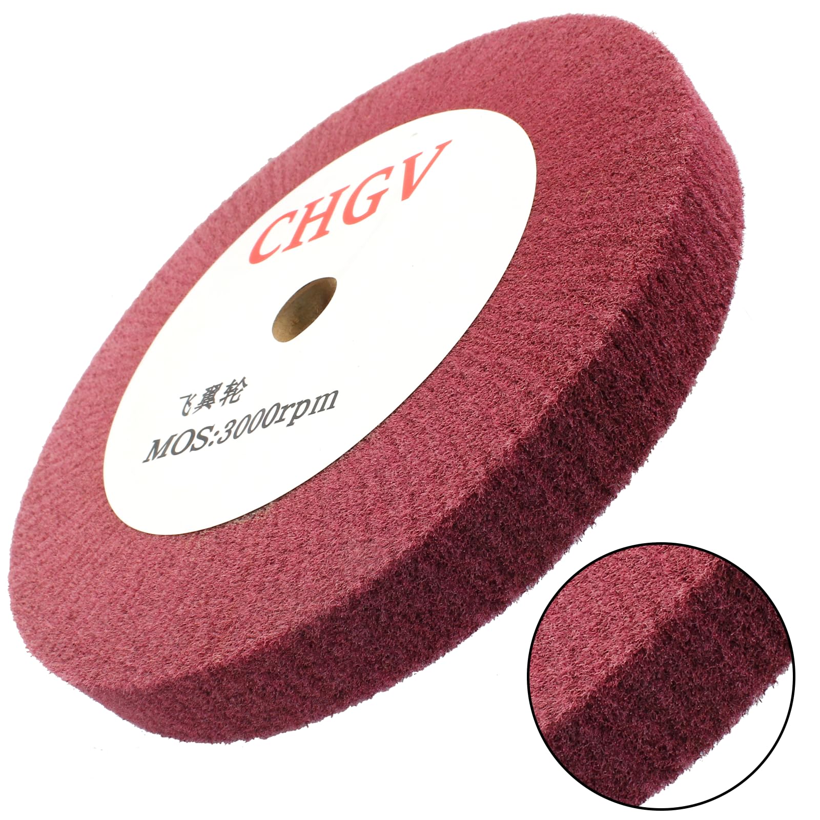 Snapklik.com : Hitefu 200x25mm Non-Woven Abrasive Flap Wire Drawing ...