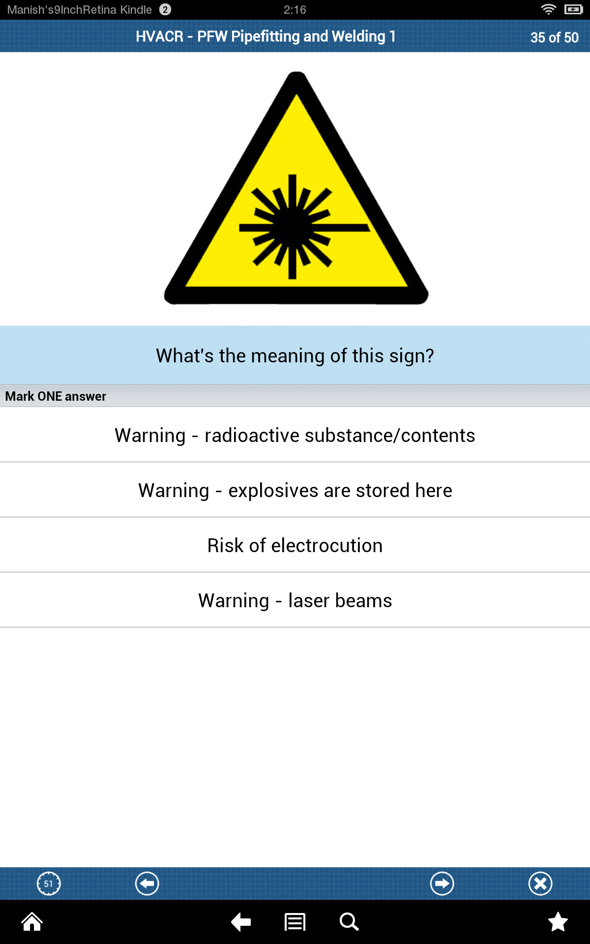 CSCS Revision Test - App on Amazon Appstore