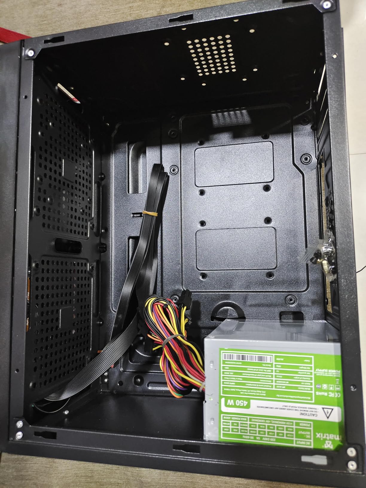 Amazon.in: Buy Matrix Steel Mtxcc009 Computer Case I Computer Cabinet ...