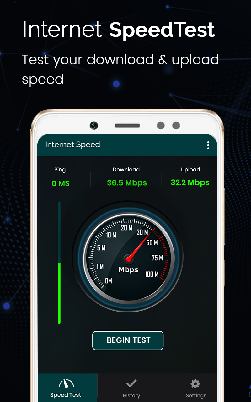 Speed Check - Internet Speed Meter - App on Amazon Appstore