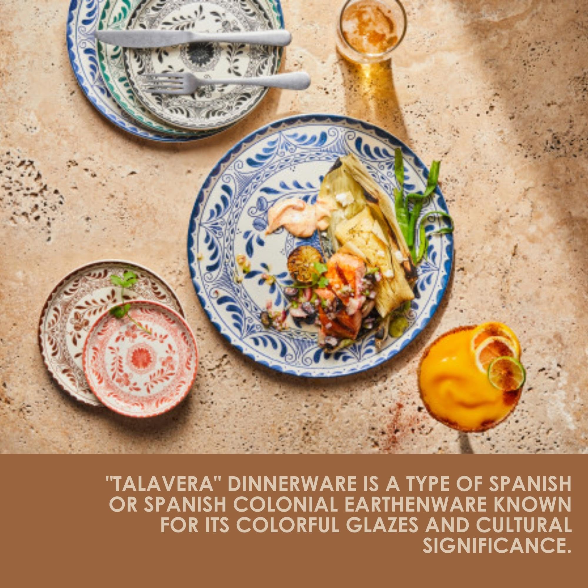 Commercial Restaurant Side Plates Steelite Anfora Talavera Motiva Side ...