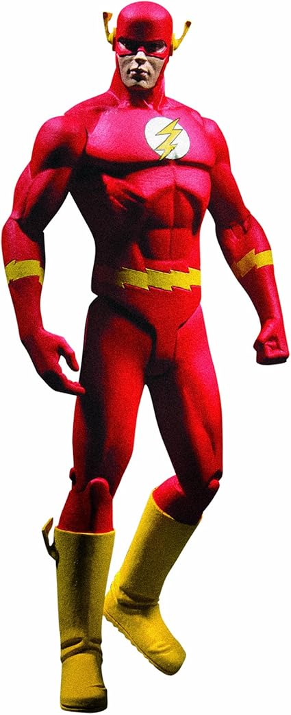 Amazon.com: DC Direct Flashpoint Series 1: The Flash Action Figure ...