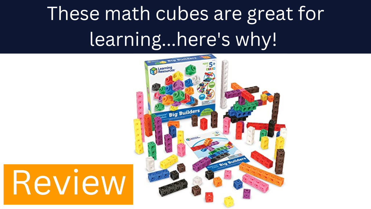 Watch These math cubes are great for learning...here's why! on Amazon Live