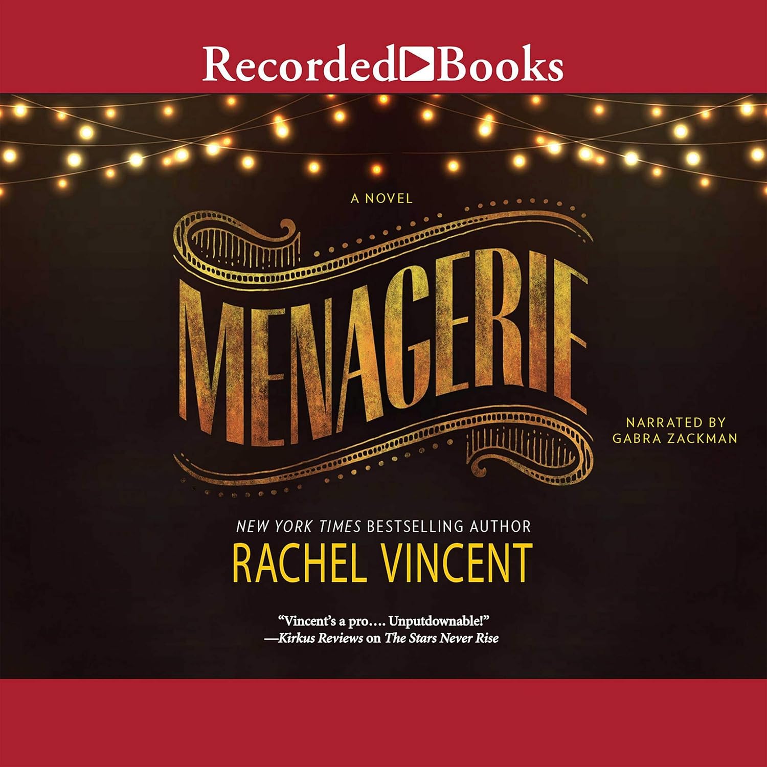 Amazon.com: Menagerie: 9781664710245: Rachel Vincent: Books
