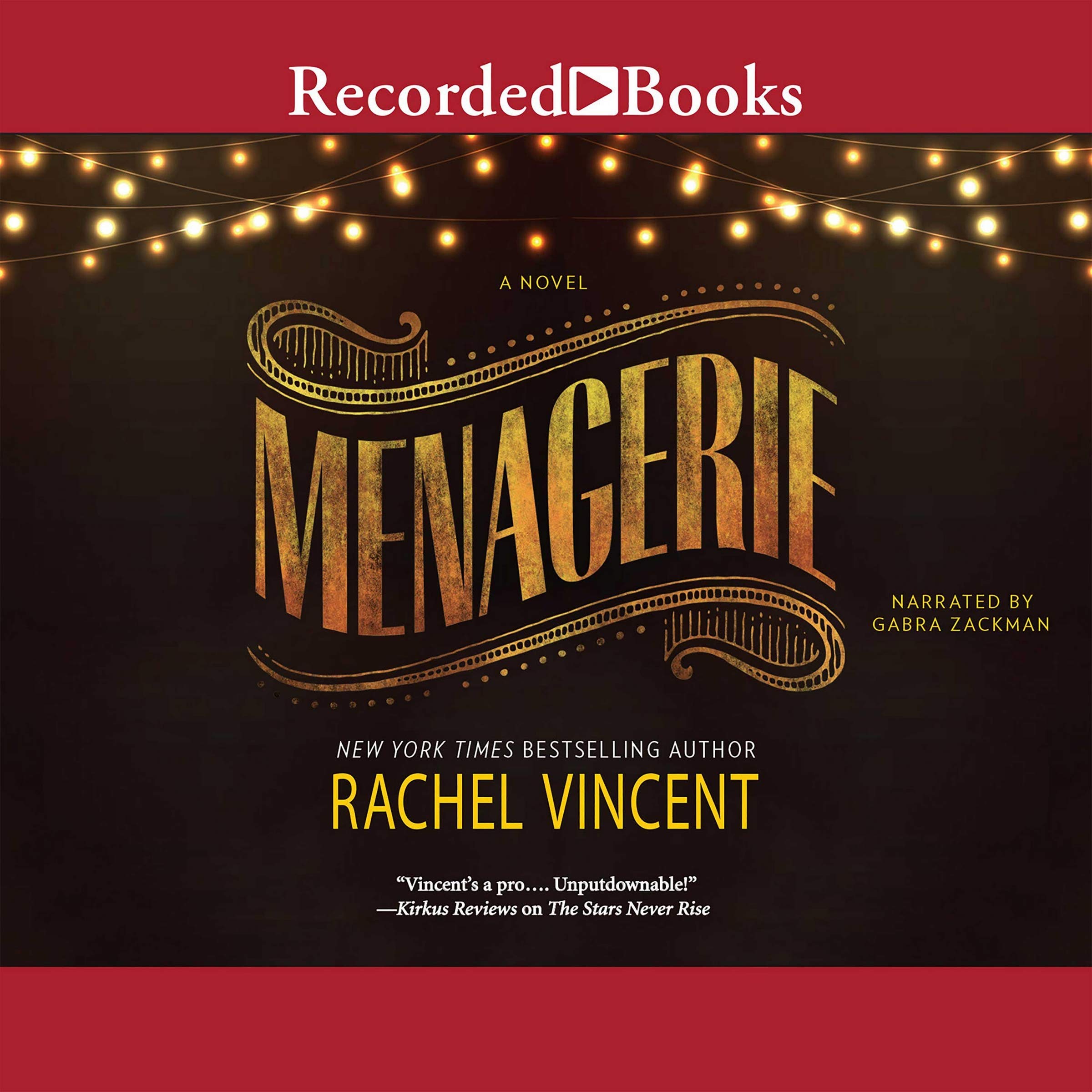 Amazon.com: Menagerie: 9781664710245: Rachel Vincent: Books
