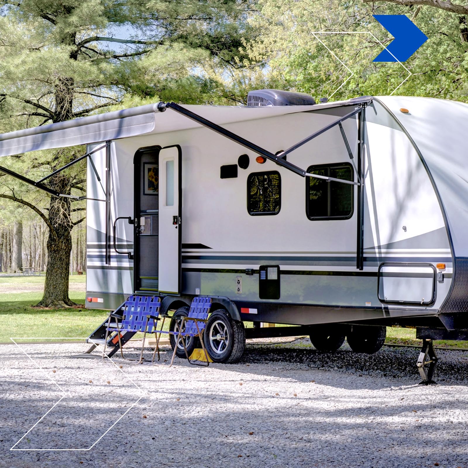 Snapklik.com : SYKRSS ML2750 28 Inch 50Lb/222N Gas Struts Shock 28 ...