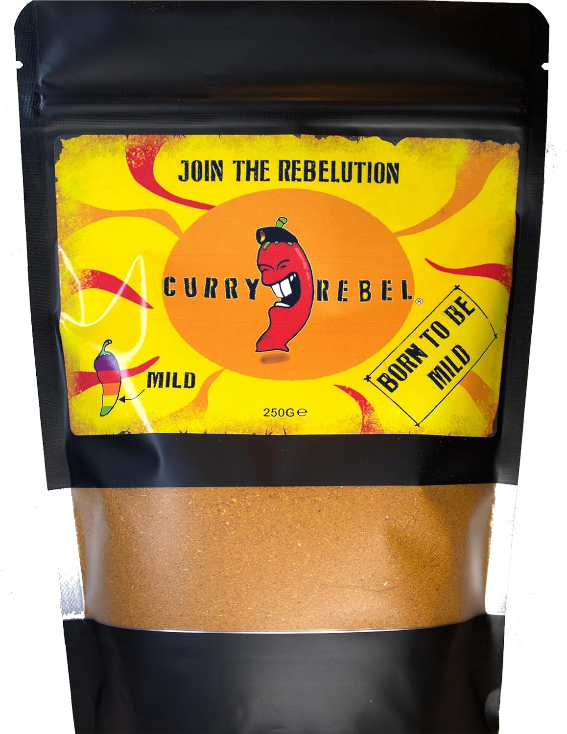 Curry Rebel - Born To Be Mild Mix | 250g | Essential for Cooking ...