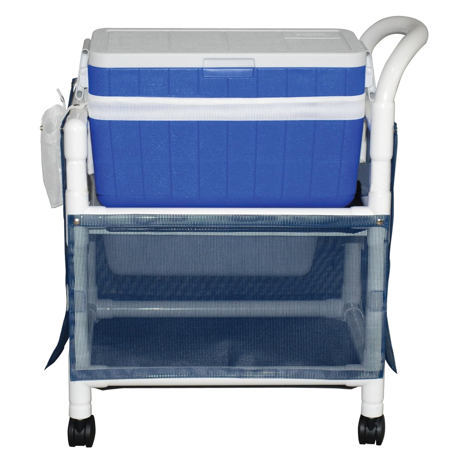 MJM International 810 Hydration Cart, 48 oz Capacity, Royal Blue/Forest ...