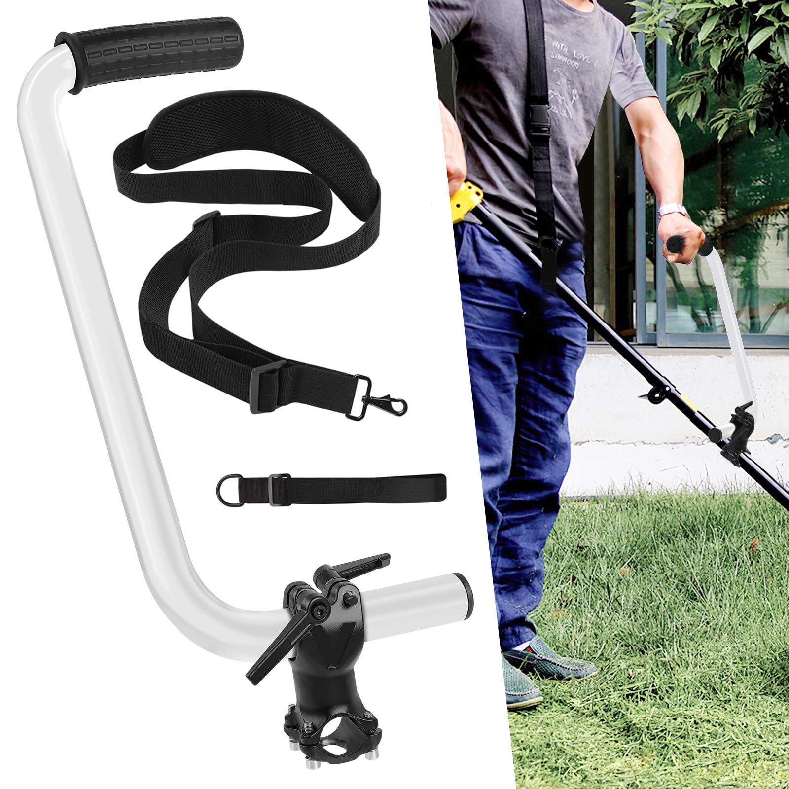 Amazon.com: Upgraded Weed Eater Handle, String Trimmer Handle ...