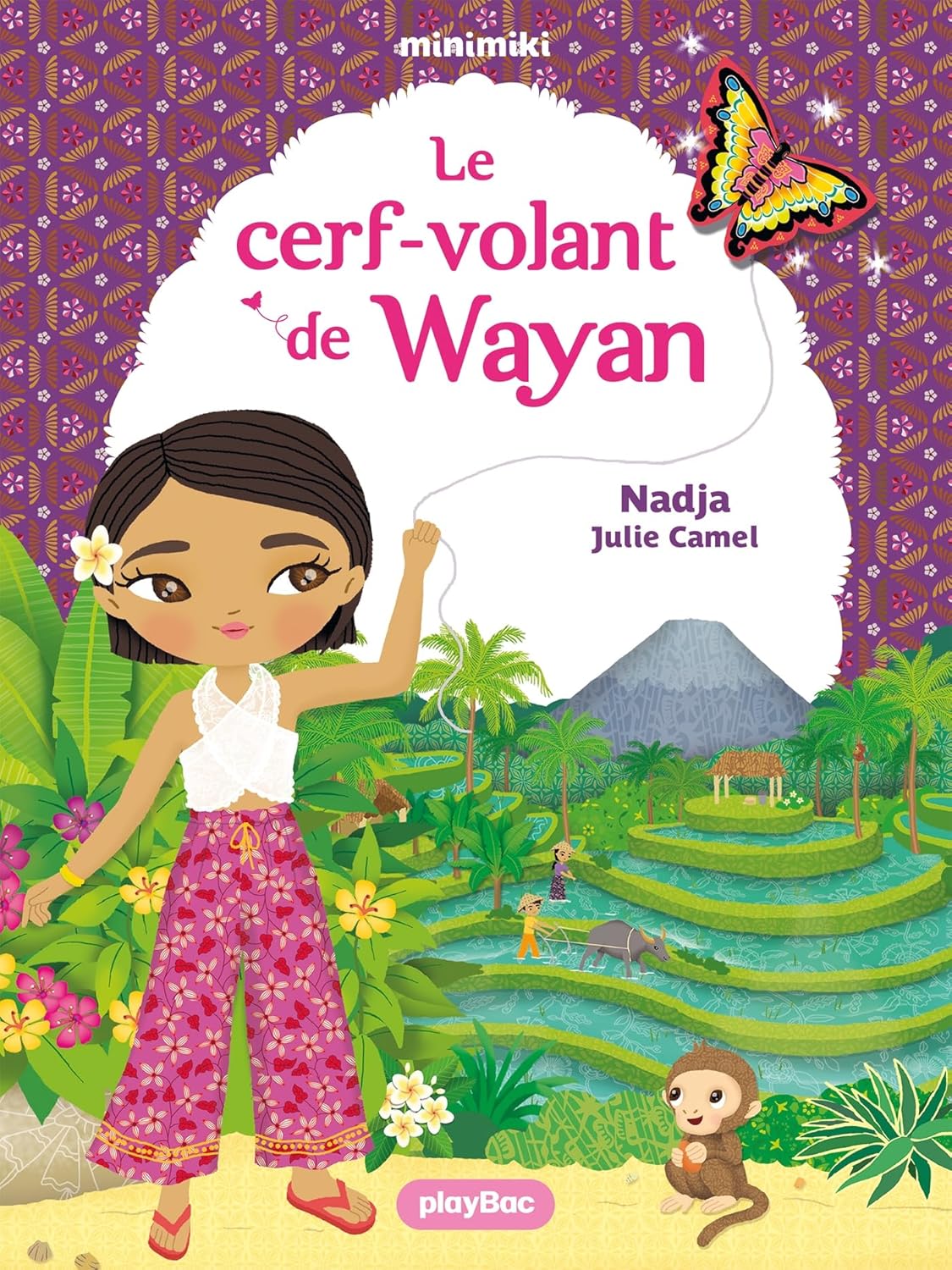 Minimiki - Le cerf-volant de Wayan - Tome 39 (Fiction Minimiki) eBook ...