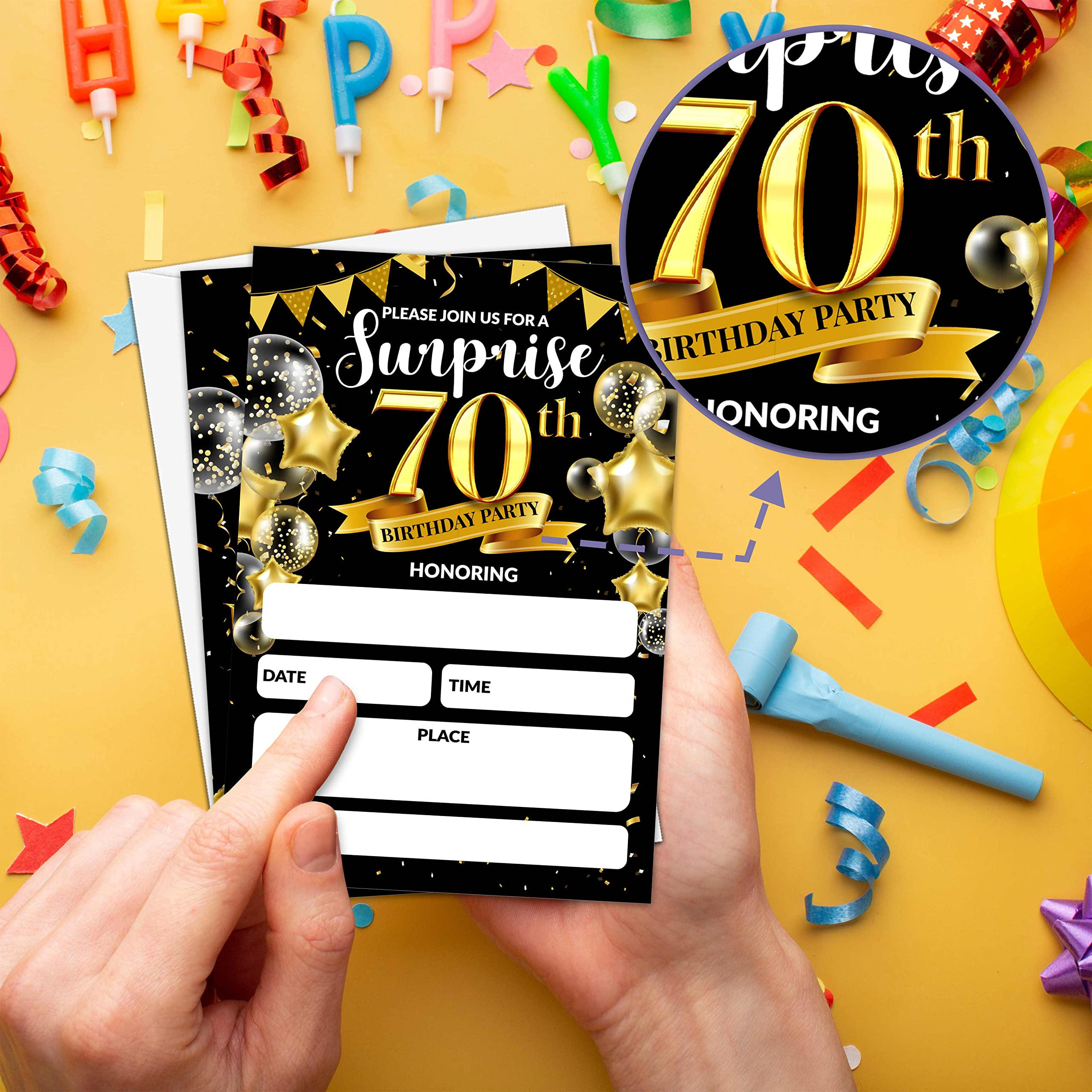 Surprise 70th Birthday Invitation Wording Ideas 33 Best Surprise Party