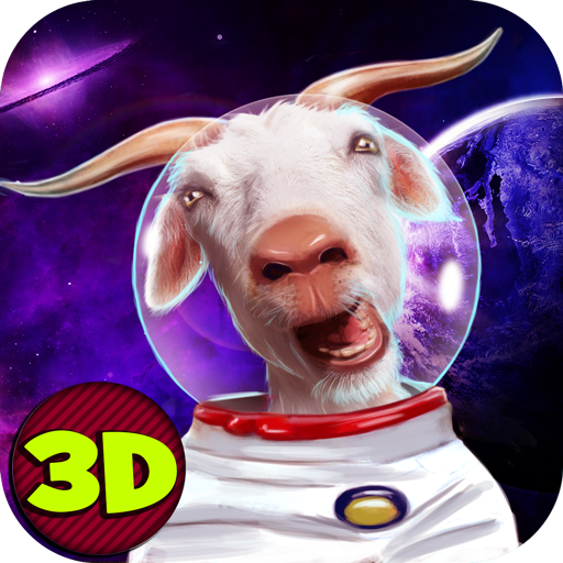 Space Goat Sim 3D – 2: Open Space Animal Simulator | UFO Games Space ...