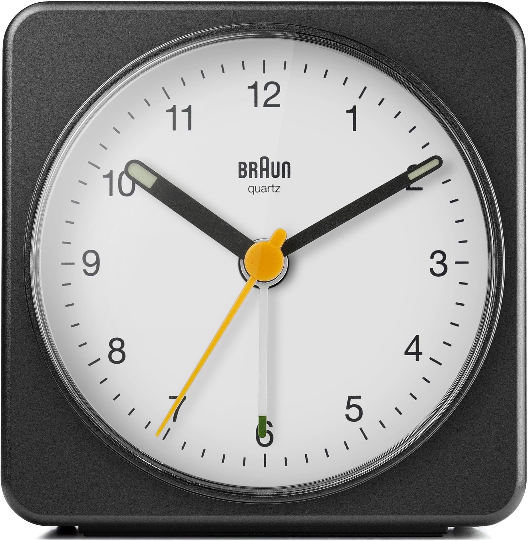 Amazon.com: Braun Classic Analogue Alarm Clock with Snooze and Light ...
