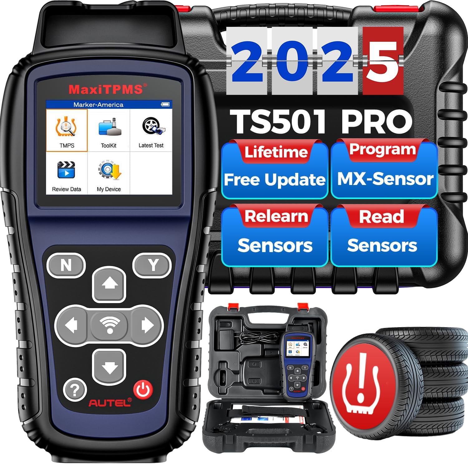 Xtool Tp150 Tpms Programming Tool Tpms Sensors Ts100