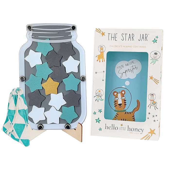 Buy The Star Jar-Chore Chart for Kids Multiple Kids, Potty Training ...